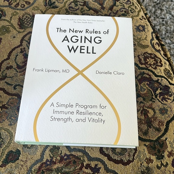 Other | New The New Rules Of Aging Well Book By Frank Lipman Md ...
